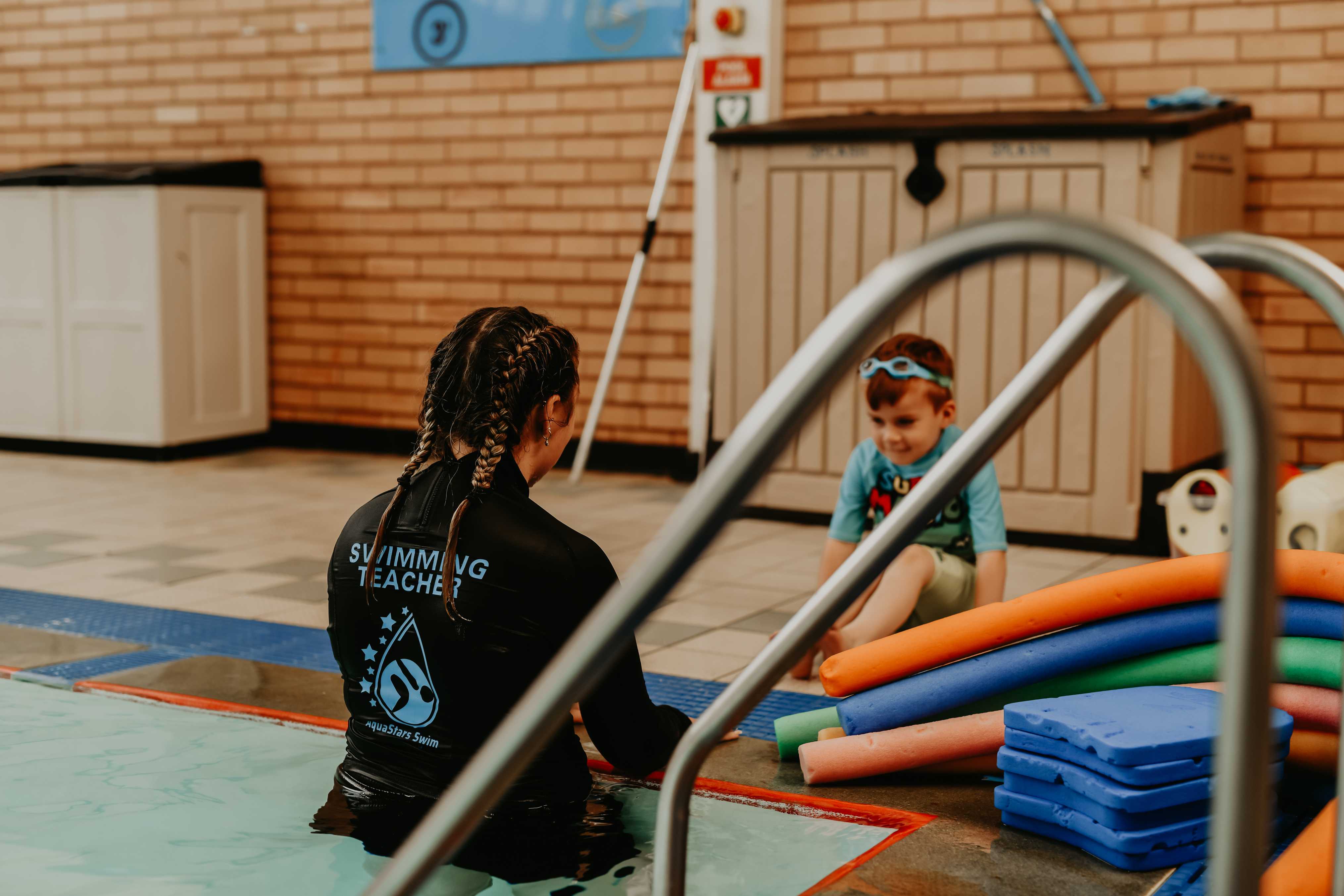 Aquastars Swim Academy - Swim Academy (Stages 1-4)